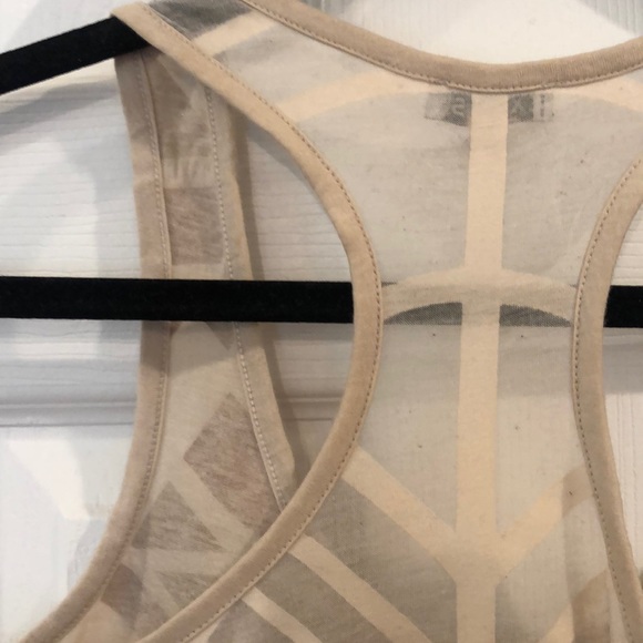 Express | Tops | Tan Racer Back Tank By Express | Poshmark